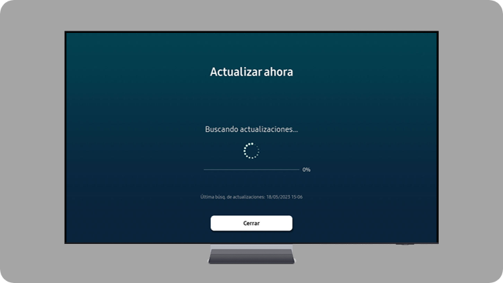 Conoce la versión de software instalada en Smart TV serie K | Samsung CO