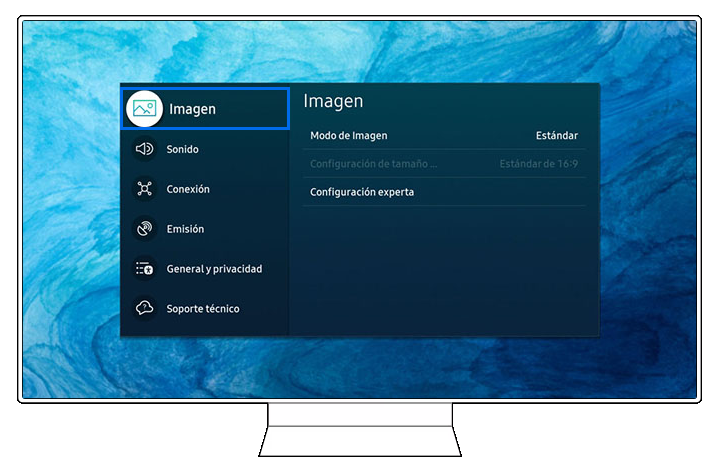 ¿Cómo configurar el tono de color de tu televisor? | Samsung CO