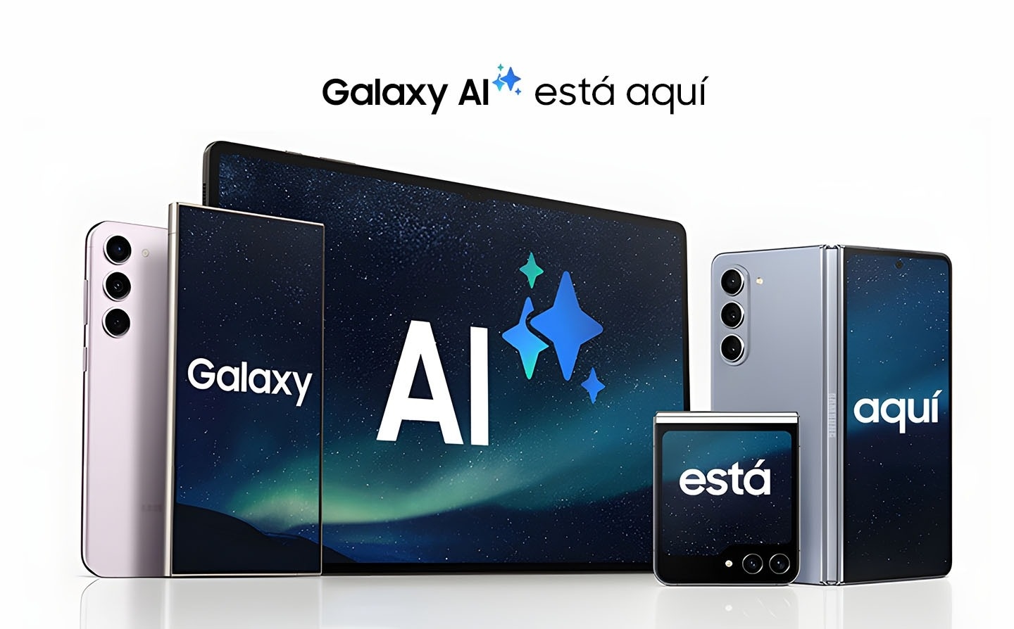 Dispositivos móviles con inteligencia artificial | Samsung Colombia