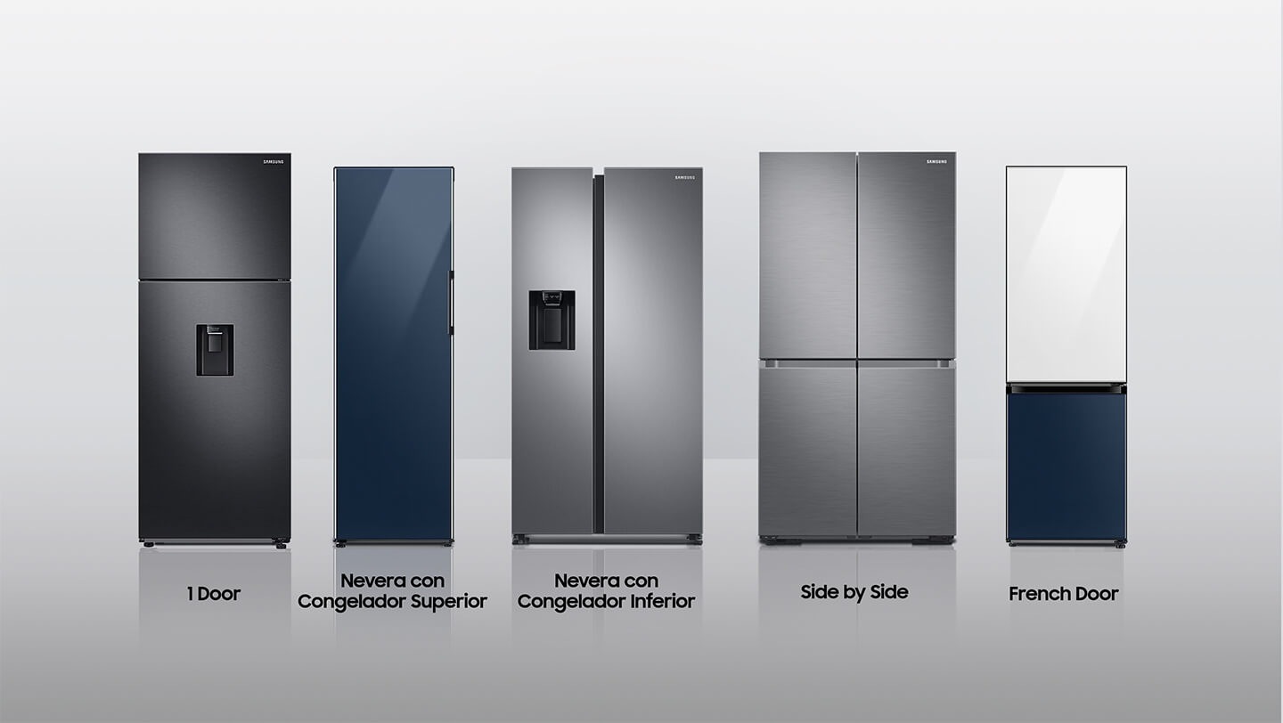 ¿Cuál es el mejor nevera para mí? | Samsung Colombia