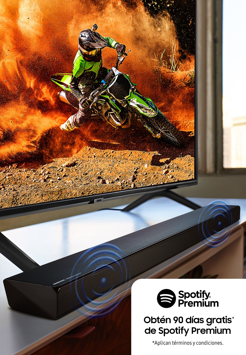 Disfruta tu música favorita | Samsung CO