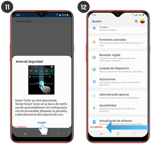 Galaxy A20s - ¿Cómo usar Smart Tutor? | Samsung CO