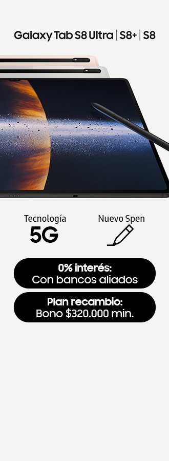 Todas las tabletas - Últimas tabletas Android | Samsung Colombia