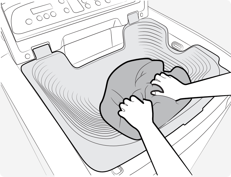 Active Dual Wash - ¿Cómo uso el compartimiento de restregar? | Samsung CO