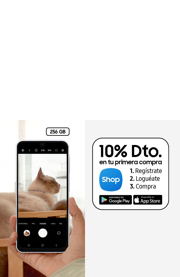 Samsung A: Serie Galaxy A completa | Samsung Colombia