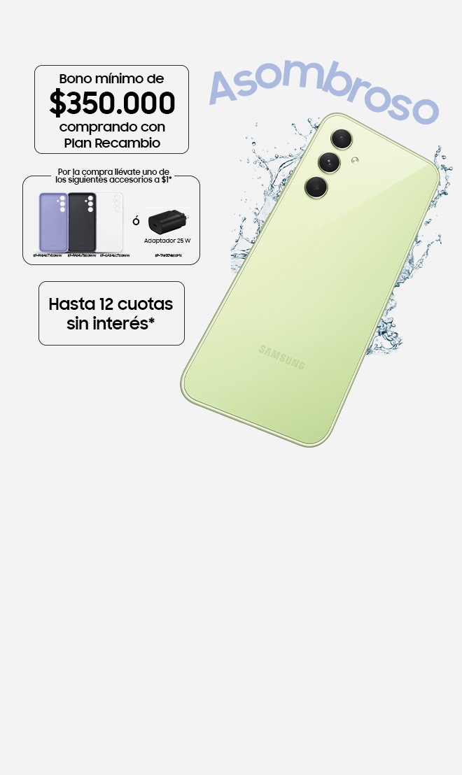 Samsung A: Serie Galaxy A completa | Samsung Colombia