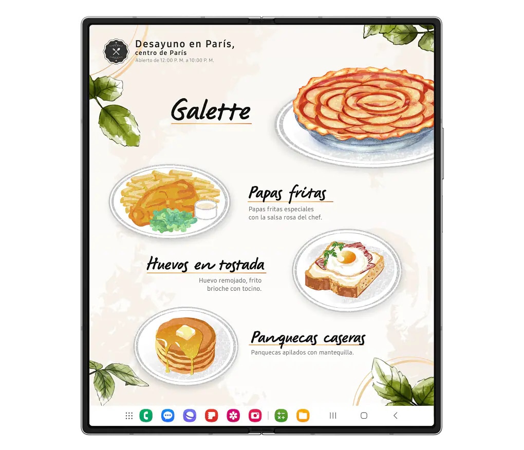 Todas las características del Galaxy Z Fold6 | Samsung Colombia