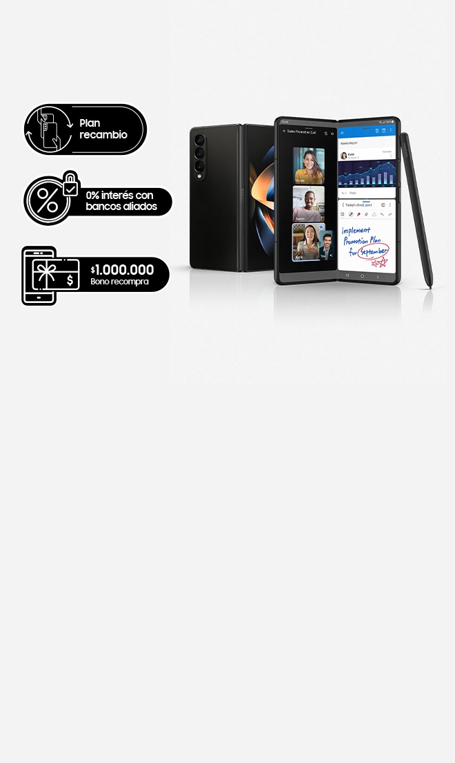 Samsung Galaxy Z: celulares plegables | Samsung Colombia