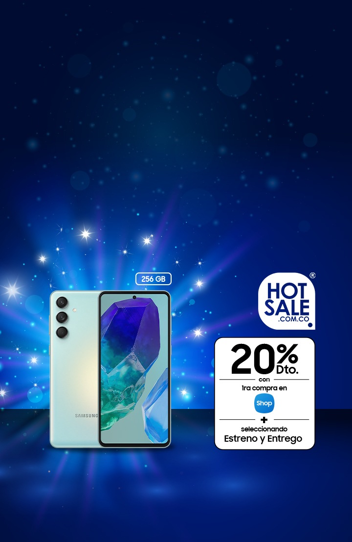 Samsung Galaxy M: modelos disponibles | Samsung Colombia