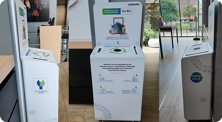 Servicio Eco-Consciente | Samsung Colombia