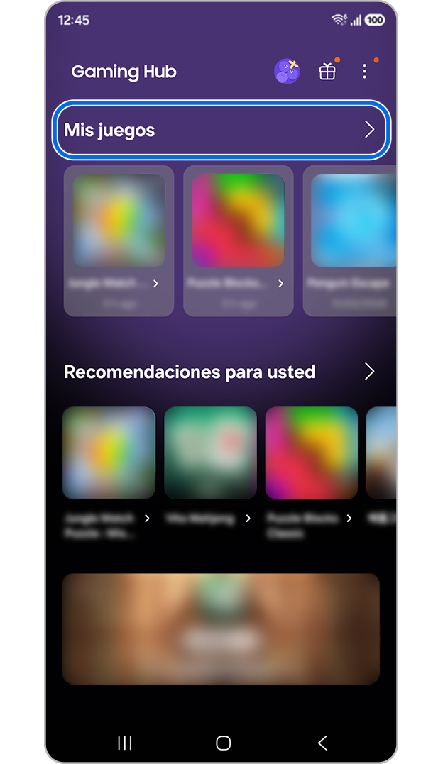 Cómo agregar y eliminar aplicaciones en la aplicación Gaming Hub ...