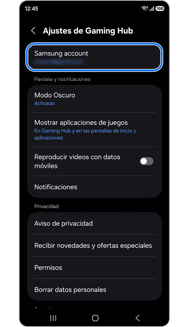 Cómo usar y actualizar Gaming Hub | Samsung Colombia
