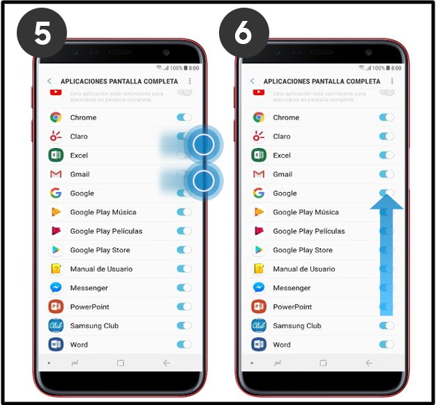 ¿Cómo y por qué configurar las aplicaciones en pantalla completa en tu ...