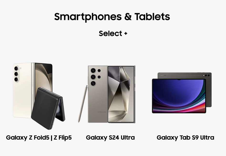 Select Service | Samsung Colombia