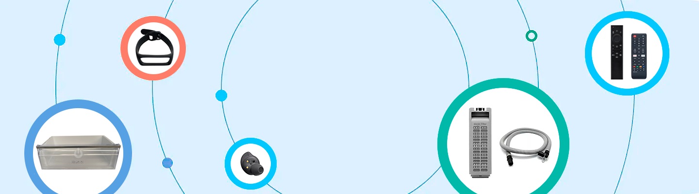 Repuestos originales de Samsung | Samsung Colombia