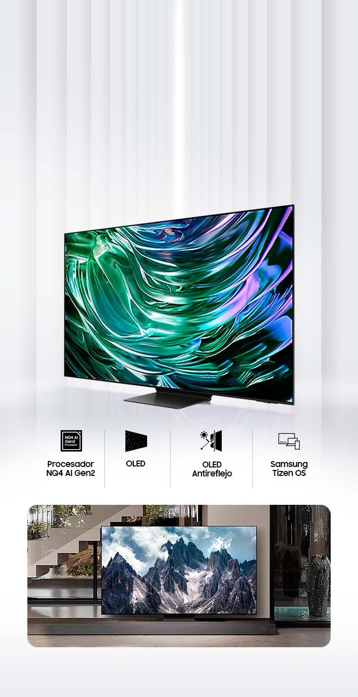 Conoce la variedad de televisores smart tv | Samsung Colombia