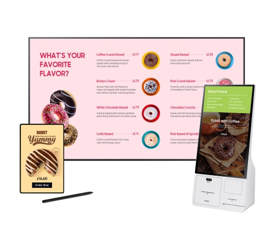 Samsung VXT - Digital Signage Solution | US