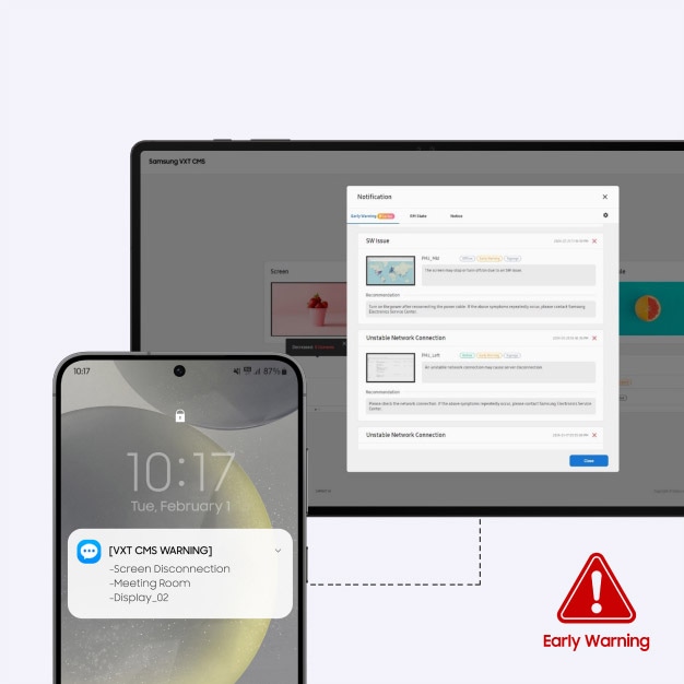 Samsung VXT - Digital Signage Solution | US