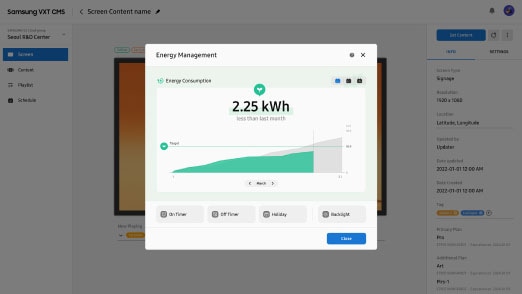 Samsung VXT - Digital Signage Solution | US