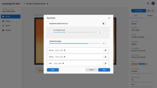 Samsung VXT - Digital Signage Solution | Samsung Business Canada