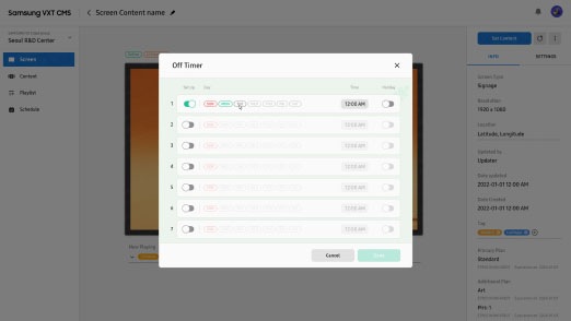 Samsung VXT - Digital Signage Solution | Samsung Business Canada