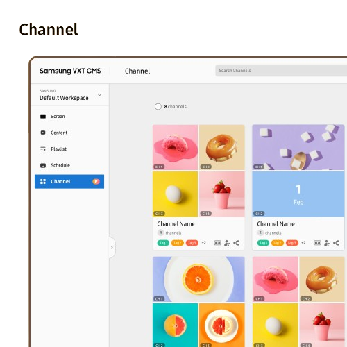 Samsung VXT - Digital Signage Solution