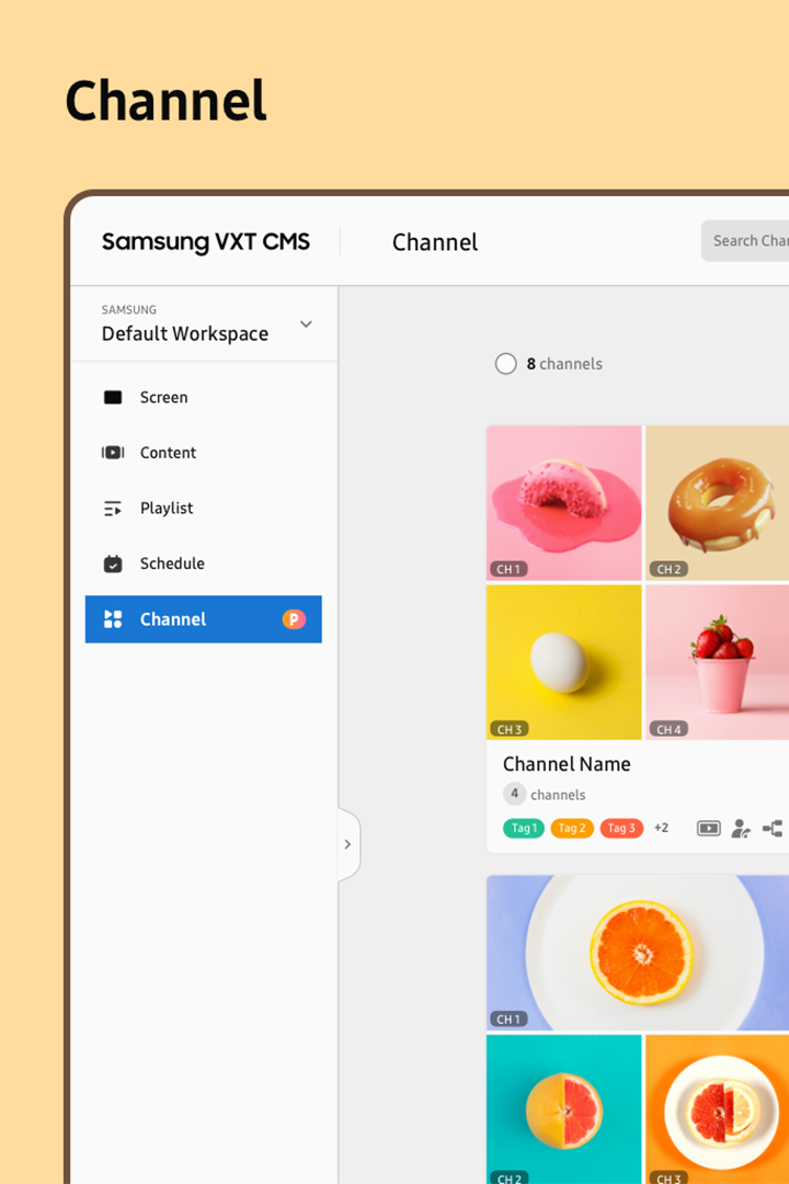 Samsung VXT - Digital Signage Solution