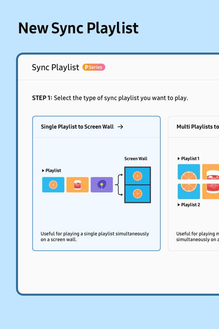 Samsung VXT - Digital Signage Solution