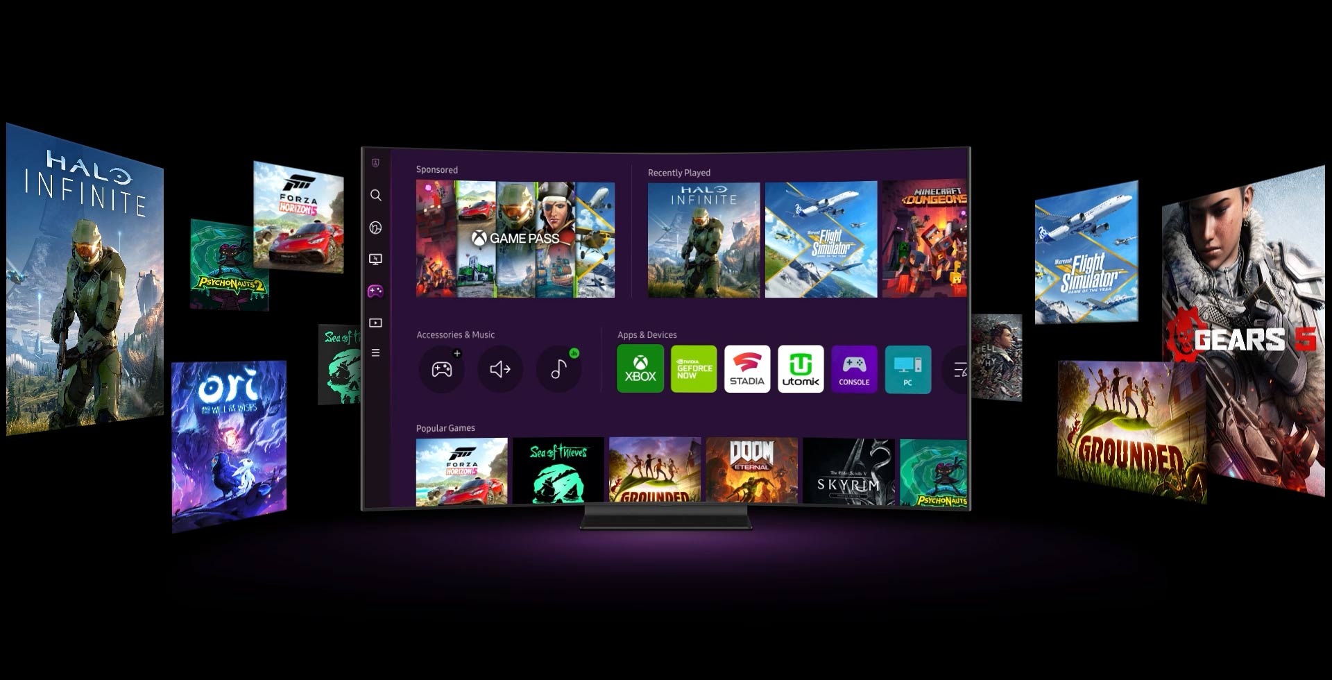 Odyssey Ark Gaming Monitors | Feature & Specs | Samsung UK