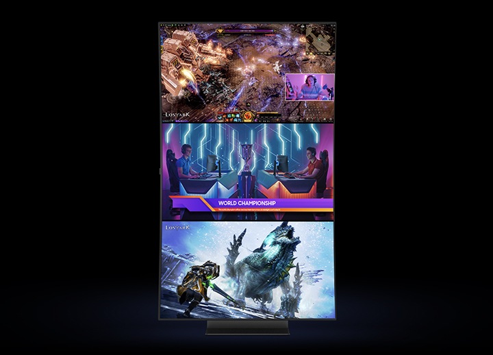 Odyssey Ark Gaming Monitors | Feature & Specs | Samsung UK