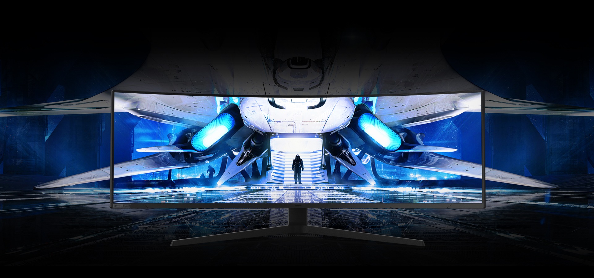 Samsung Odyssey Gaming Monitors - Features & Specs | Samsung MY