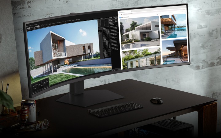 ViewFinity - QHD and 4K/5K High Resolution Monitor | Samsung | Samsung ...