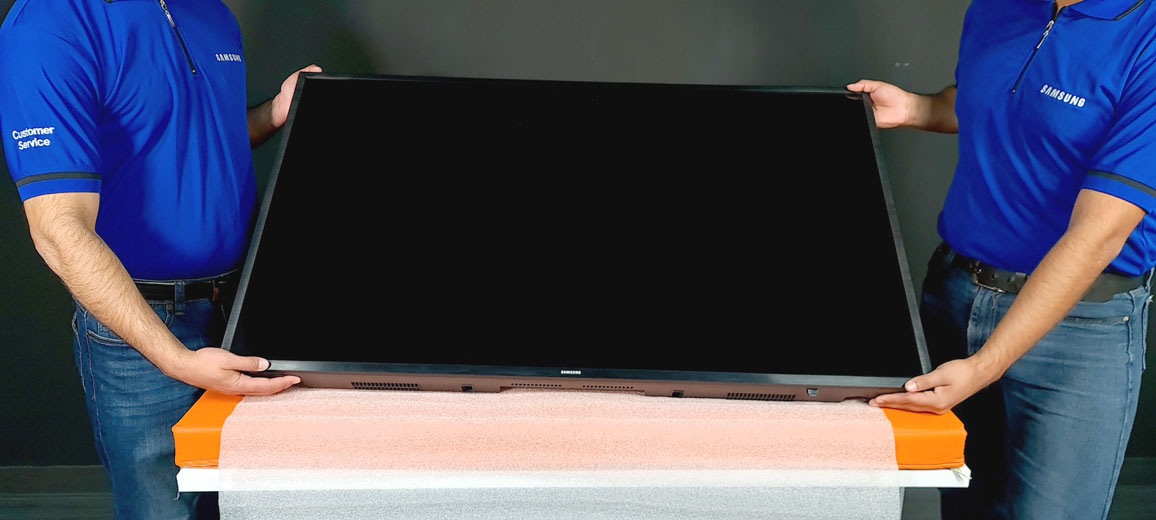 Recomendaciones para embalar un TV | Samsung Argentina