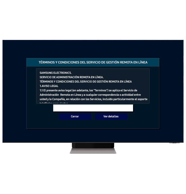 Servicio Remoto | Samsung Argentina