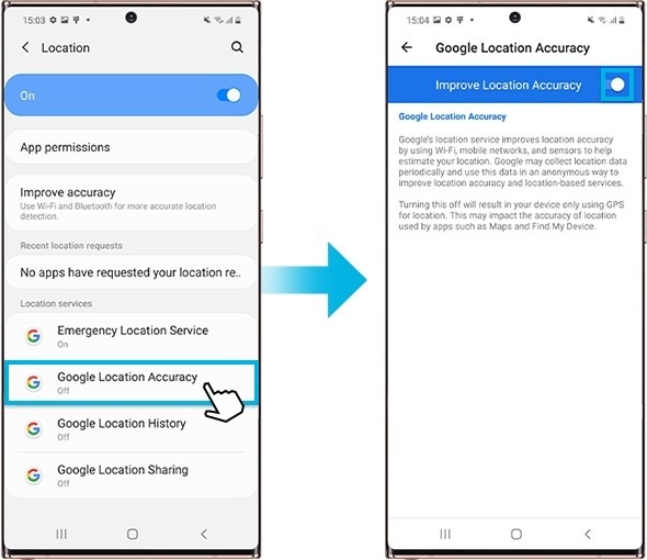 What to do when GPS is not working properly on Android mobile device ...