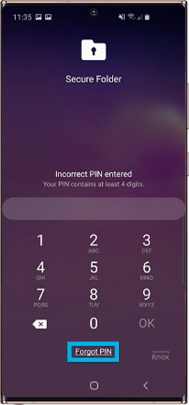What is a secure folder and how to use it | Samsung Caribbean