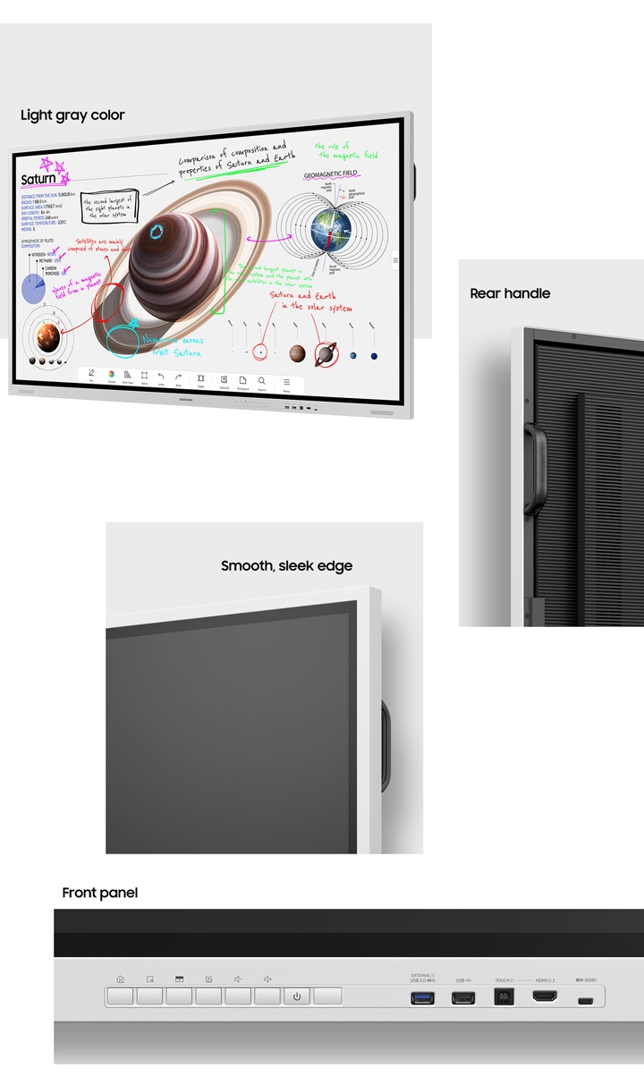 Samsing Flip Pro Interactive Whiteboards | Samsung Business UK