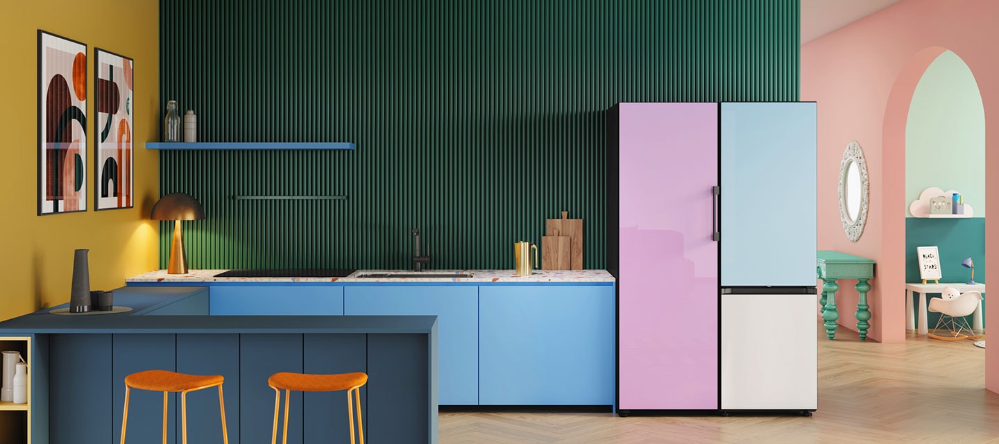 Lednice a chladničky s mrazničkou | Samsung Česká republika