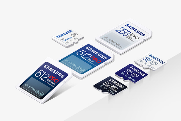 Paměti a úložiště – SSD, pamětové karty a další | Samsung Česká republika