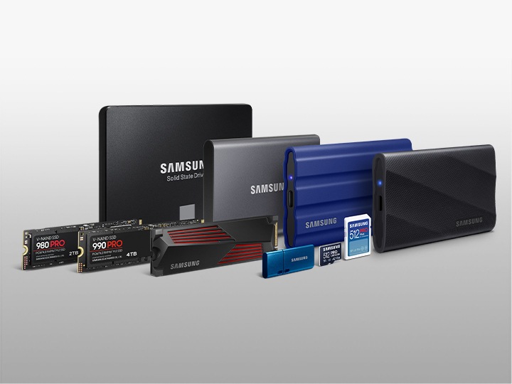 Paměti a úložiště – SSD, pamětové karty a další | Samsung Česká republika