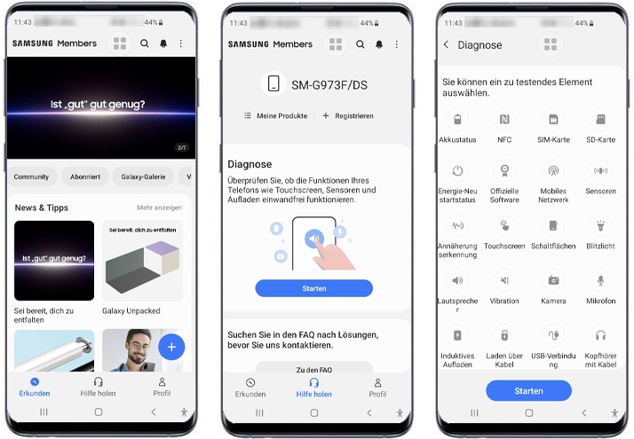 Was ist Samsung Members? | Samsung DE