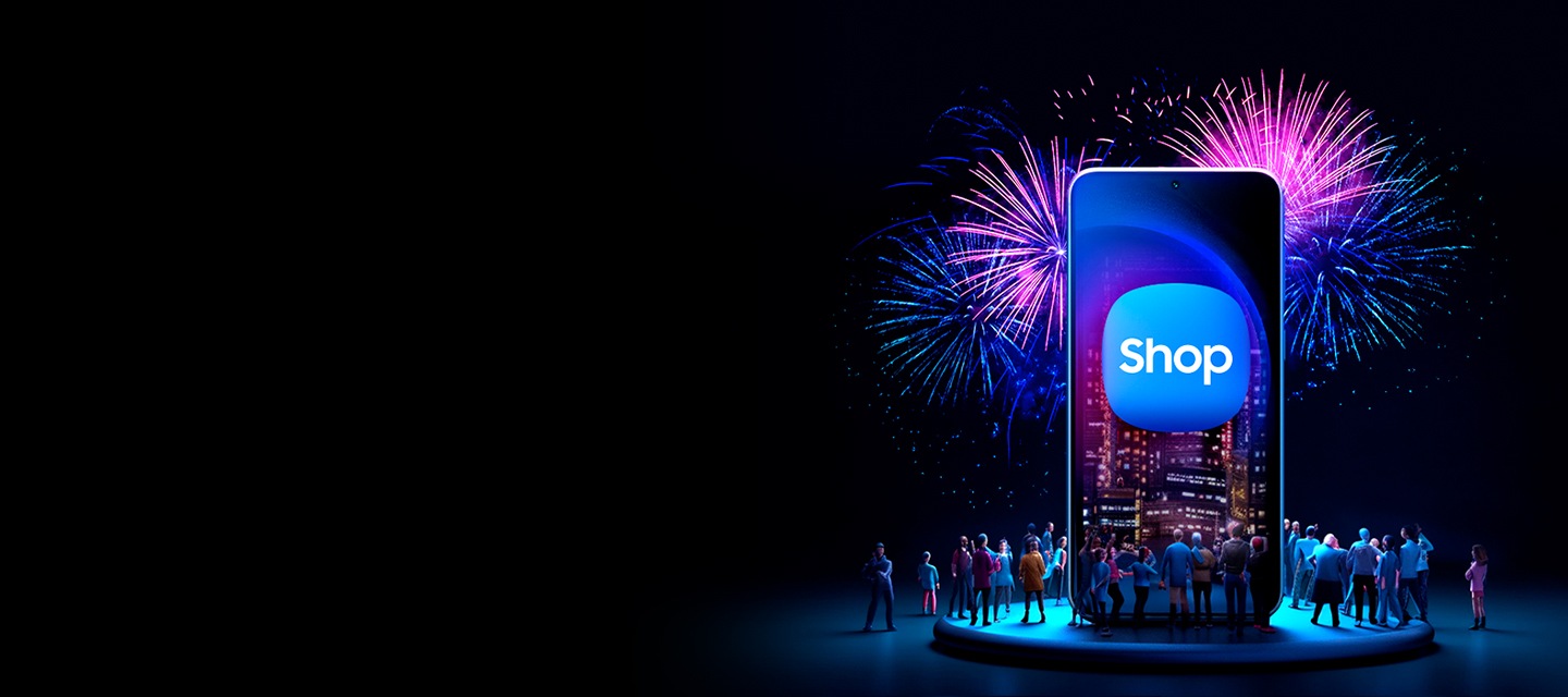 Aplikacja Samsung Shop | Samsung PL