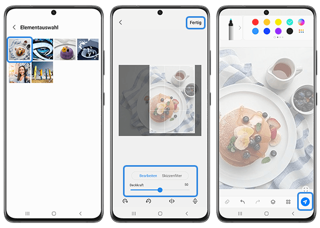 Penup App verwenden | Samsung DE