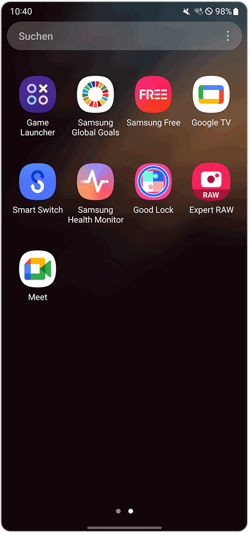 Was ist Samsung Good Lock? | Samsung DE