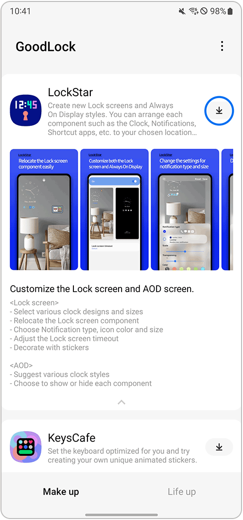 Was ist Samsung Good Lock? | Samsung DE