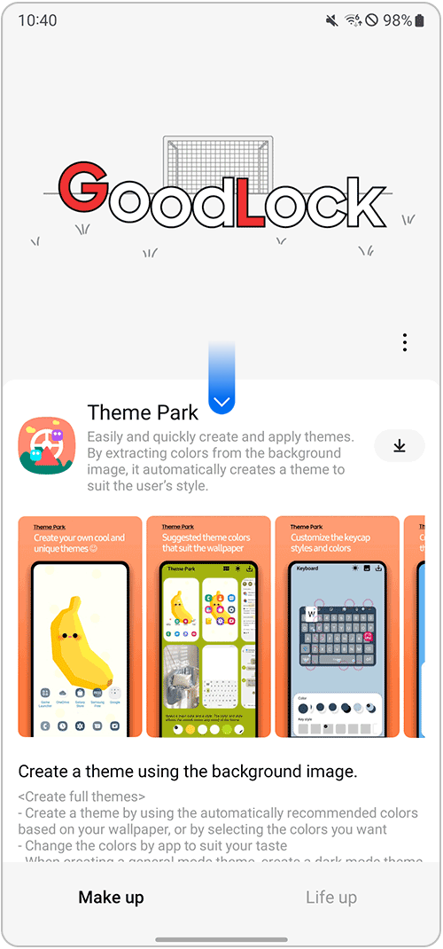 Was ist Samsung Good Lock? | Samsung DE