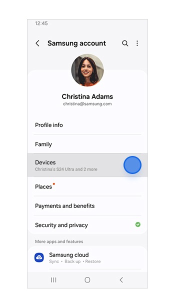 Samsung Find | Apps und Services | Samsung DE