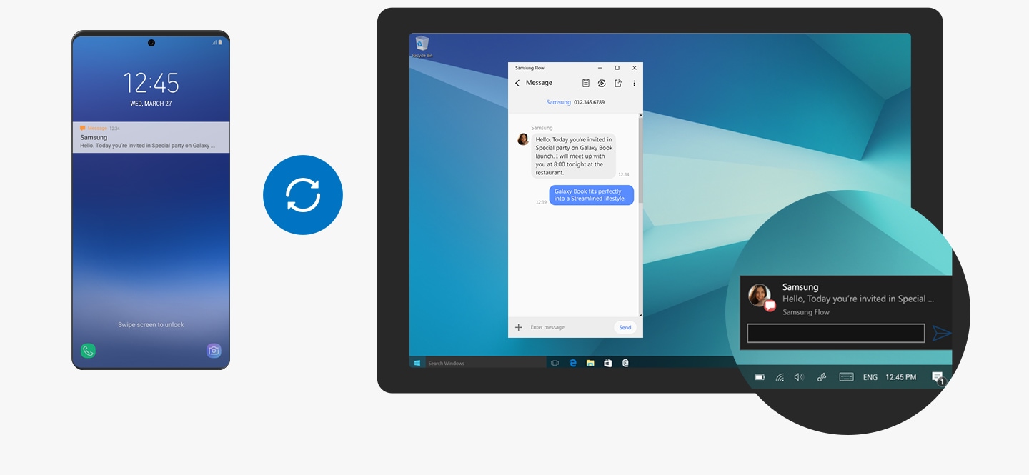 Samsung Flow | Apps und Dienste | Samsung DE