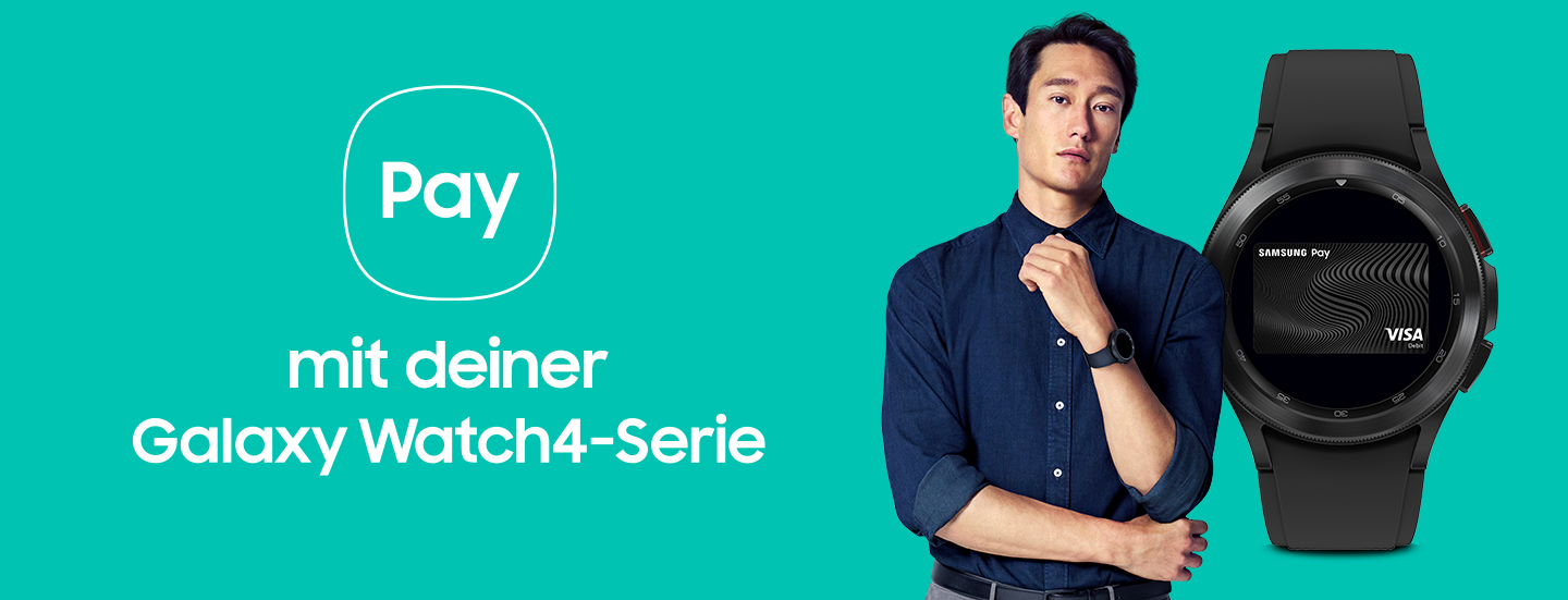 Samsung Pay – Jetzt mit Galaxy Watch bezahlen | Samsung DE