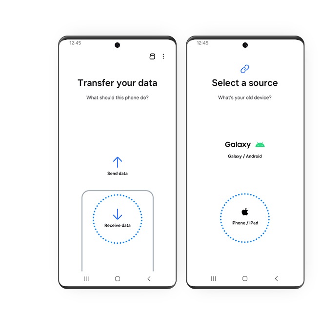 Smart Switch | Apps & Services | Samsung Deutschland